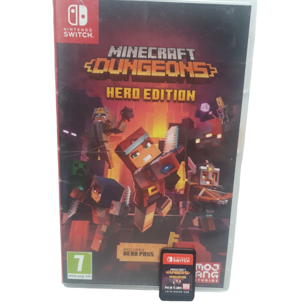 Minecraft Dungeons Hero Edition Switch - Own4Less